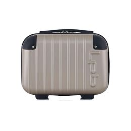 Les P'tites Bombes Les P ́tites Bombes Beautycase "Hambourg-K" in Beige - (B)30 x (H)23 x (T)16 cm - 59% | Damen-koffer-reisegepaeck