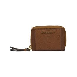 Burkely Leder-Geldb&ouml;rse "Keen Keira" in Cognac - (B)10 x (H)7 x (T)3 cm - 64% | Portemonnaies-etuis