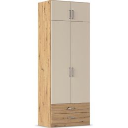 Rauch Kleiderschrank &raquo;Schrank Garderobe W&auml;scheschrank GAMMA in 4 Breiten 91-226 cm&laquo; 3 verschiedene Ausstattungen BASIC/CLASSIC/PREMIUM (inkl. SOFT-