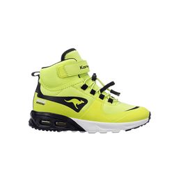 Kangaroos Sneakers "KX-Hydro" in Schwarz/ Gr&uuml;n - 44% | Gr&ouml;&szlig;e 39 | Kindersneakers