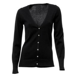Heine Cardigan in Schwarz - 50% | Gr&ouml;&szlig;e 42 | Damen-pullover-cardigans