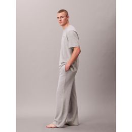 Calvin Klein Underwear Herren Schlafhose &raquo;ICON / ESSENTIALS SLEEP PANT&laquo; Mit elastischem Bund grau XL (54), N-Gr