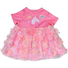 Baby Born Puppenkleidung &raquo;Bl&uuml;tenkleid 43 cm&laquo; rosa Puppenkleidung