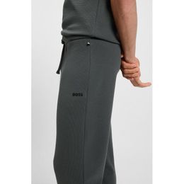 BOSS Herren BOSS Pyjamahose &raquo;Waffle Pants Cuf&laquo; XXL, N-Gr