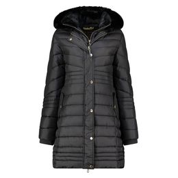 Canadian Peak Steppmantel in Schwarz - 73% | Gr&ouml;&szlig;e XXL | Damenjacken