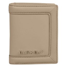 Burkely Leder-Geldb&ouml;rse "Beloved Bailey" in Taupe - (B)8 x (H)10 x (T)1 cm - 62% | Portemonnaies-etuis