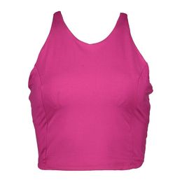 Les Lunes Funktionstop in Pink - 81% | Gr&ouml;&szlig;e L | Damen-outdoor-tops-shirts