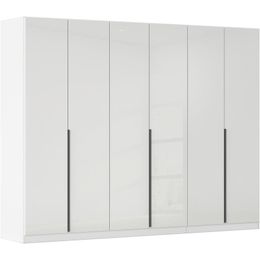 OTTO home Dreht&uuml;renschrank &raquo;Kleiderschrank Kleiderschr&auml;nke Schrank Garderobe AGORDO mit Glasfront&laquo; in zwei Griff-Farben, Breiten 91-405 cm, 