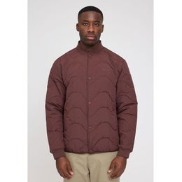 Mazine &Uuml;bergangsjacke "Chandler" in Braun - 68% | Gr&ouml;&szlig;e L | Herren-plussize