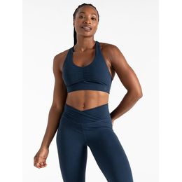 Dare 2b Sport-BH "Revived" in Dunkelblau - Medium - 60% | Gr&ouml;&szlig;e S | Damen-sportunterwaesche