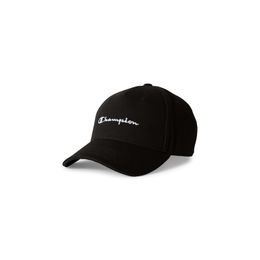 Champion Unisex Baseball Cap &raquo;Baseball Cap with Big Logo&laquo; f&uuml;r sportliche Aktivit&auml;ten, sportlicher Stil, aus Baumwolle Einheitsgr&ouml;&szlig;e
