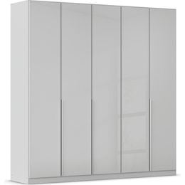 OTTO home Dreht&uuml;renschrank &raquo;Kleiderschrank Kleiderschr&auml;nke Schrank Garderobe AGORDO mit Glasfront&laquo; in zwei Griff-Farben, Breiten 91-405 cm, 