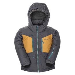 Kamik Winterjacke "Max" in Anthrazit/ Braun - 59% | Gr&ouml;&szlig;e 98 | Kinderjacken