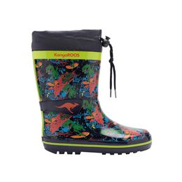 Kangaroos Gummistiefel "K-Rain" in Bunt - 46% | Gr&ouml;&szlig;e 24 | Kinder-outdoor-sport-schuhe