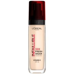 L'Or&eacute;al L'or&eacute;al Paris Damen L'OR&Eacute;AL PARIS Foundation &raquo;INFAILLIBLE 32H FRESH WEAR MAKE-UP FOUNDATION&laquo; wirkt bis zu 32 Stunden lang wie frisch aufgetragen beige