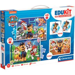 Clementoni Puzzle &raquo;Edukit, 4n1, Paw Patrol&laquo; Made in Europe bunt Pappe
