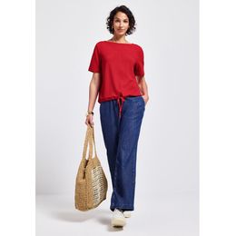 Street One Shirt in Rot - 45% | Gr&ouml;&szlig;e 42 | Damen-tops