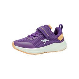 Kangaroos Sneakers "K-RDK Fam EV" in Lila - 37% | Gr&ouml;&szlig;e 29 | Kindersneakers