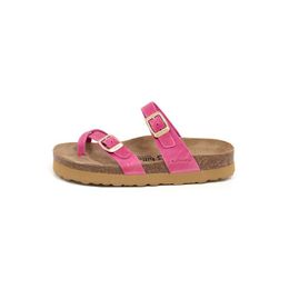 billowy Leder-Zehentrenner in Pink - 56% | Gr&ouml;&szlig;e 37 | Damen-sandalen