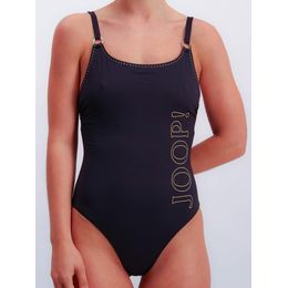 Joop! Bodywear Badeanzug in Schwarz - 46% | Gr&ouml;&szlig;e 44 | Damen-bademode
