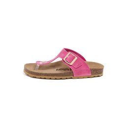 billowy Leder-Zehentrenner in Pink - 57% | Gr&ouml;&szlig;e 39 | Damen-sandalen