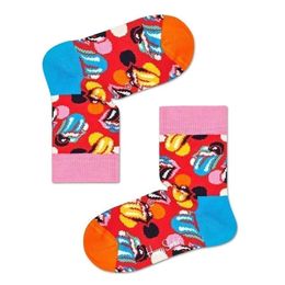 Happy Socks Socken "Rolling stones" in Bunt - 64% | Gr&ouml;&szlig;e 24-26 | Babysocken-strumpfhosen