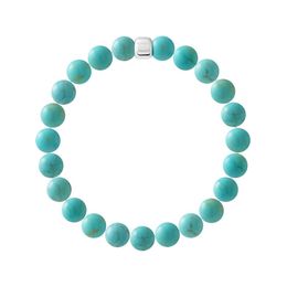 Pearline Armband "Paix Interieure" mit Edelsteinen - 75% | Gr&ouml;&szlig;e 19 cm | Schmuck