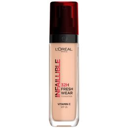 L'Or&eacute;al L'or&eacute;al Paris Damen L'OR&Eacute;AL PARIS Foundation &raquo;INFAILLIBLE 32H FRESH WEAR MAKE-UP FOUNDATION&laquo; wirkt bis zu 32 Stunden lang wie frisch aufgetragen rosa