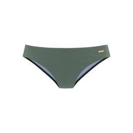 Sunseeker Damen Bikini-Hose &raquo;Loretta&laquo; mit Strukturmuster gr&uuml;n 32, N-Gr