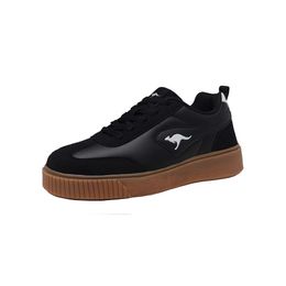 Kangaroos Sneakers "K-Plat Megan" in Schwarz - 41% | Gr&ouml;&szlig;e 36 | Damen-sneakers