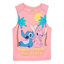 Lilo and Stitch Lilo & Stitch Top "Lilo & Stitch" in Rosa - 58% | Gr&ouml;&szlig;e 116 | Kinder-oberteile