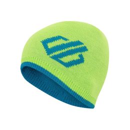 Dare 2b Beanie "Frequent" in Blau/ Gr&uuml;n - 60% | Gr&ouml;&szlig;e 104-122 | Kindermuetzen