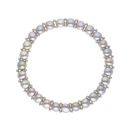 Pearline Perlen-Armband in Grau - 75% | Schmuck