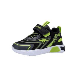 Kangaroos Sneakers "K-SLB Reef EV" in Schwarz - 39% | Gr&ouml;&szlig;e 23 | Babysneakers