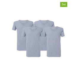 McGregor 4er-Set: Shirts in Grau - 58% | Gr&ouml;&szlig;e L | Herren-plussize