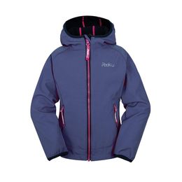 Peek U Softshelljacke ''Savana'' in Blau - 53% | Gr&ouml;&szlig;e 152 | Kinder-outdoor-jacken