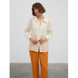 BGN Hemd in Creme - 85% | Gr&ouml;&szlig;e 36 | Damen-blusen