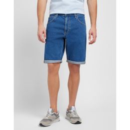 Lee Herren Jeansshorts &raquo;5 POCKET SHORT&laquo; Sommerhose blau 30, N-Gr