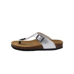 billowy Zehentrenner in Silber - 68% | Gr&ouml;&szlig;e 38 | Damen-sandalen