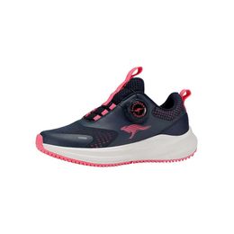 Kangaroos Sneakers "K-RDK Bouncix FX" in Dunkelblau - 39% | Gr&ouml;&szlig;e 40 | Kindersneakers
