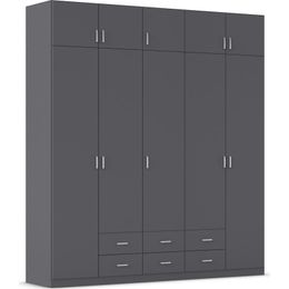 Rauch Kleiderschrank &raquo;Schrank Garderobe W&auml;scheschrank GAMMA in 4 Breiten 91-226 cm&laquo; 3 verschiedene Ausstattungen BASIC/CLASSIC/PREMIUM (inkl. SOFT-