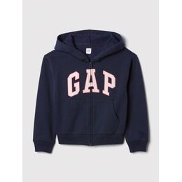 GAP Sweatjacke in Dunkelblau - 50% | Gr&ouml;&szlig;e 140/146 | Kinder-sweatshirts-jacken