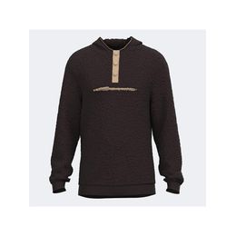 Joma Fleecehoodie in Braun - 55% | Gr&ouml;&szlig;e XL | Herren-sweatshirts-jacken