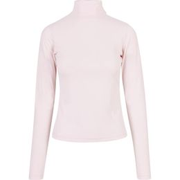 Urban Classics M&auml;dchen Urban Classics Langarmshirt &raquo; Damen Ladies Modal Turtleneck Longsleeve&laquo; 1 Stk. XS