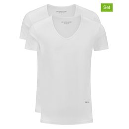 McGregor 2er-Set: Shirts in Wei&szlig; - 53% | Gr&ouml;&szlig;e S | Herren-plussize