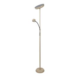 N&auml;ve n&auml;ve LED-Standleuchte "Romis" in Beige- (H)180 cm - 46% | Stehleuchten