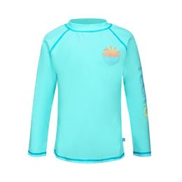 Peek U Badeshirt "Ray" in T&uuml;rkis - 63% | Gr&ouml;&szlig;e 92 | Kinder-bademode