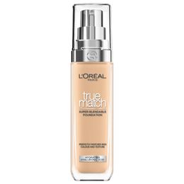 L'Or&eacute;al L'OR&Eacute;AL PARIS Foundation &raquo;TRUE MATCH FOUNDATION&laquo; l&auml;sst sich m&uuml;helos verblenden, ohne sichtbare R&auml;nder zu hinterlassen beige