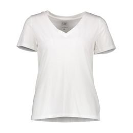 GAP Shirt in Wei&szlig; - 39% | Gr&ouml;&szlig;e L | Damen-tops
