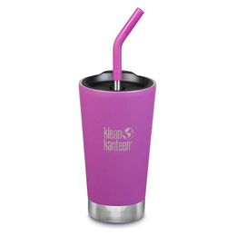Klean Kanteen Thermobecher "Kanteen Tumbler" in Lila - 473 ml - 45% | Damen-outdoor-ausruestung